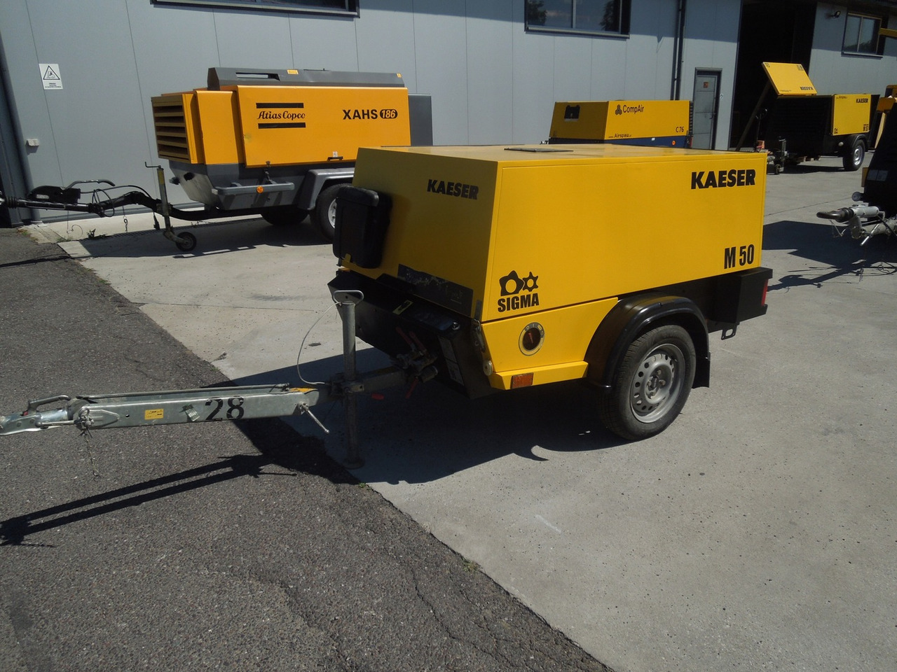 Kaeser m50 store